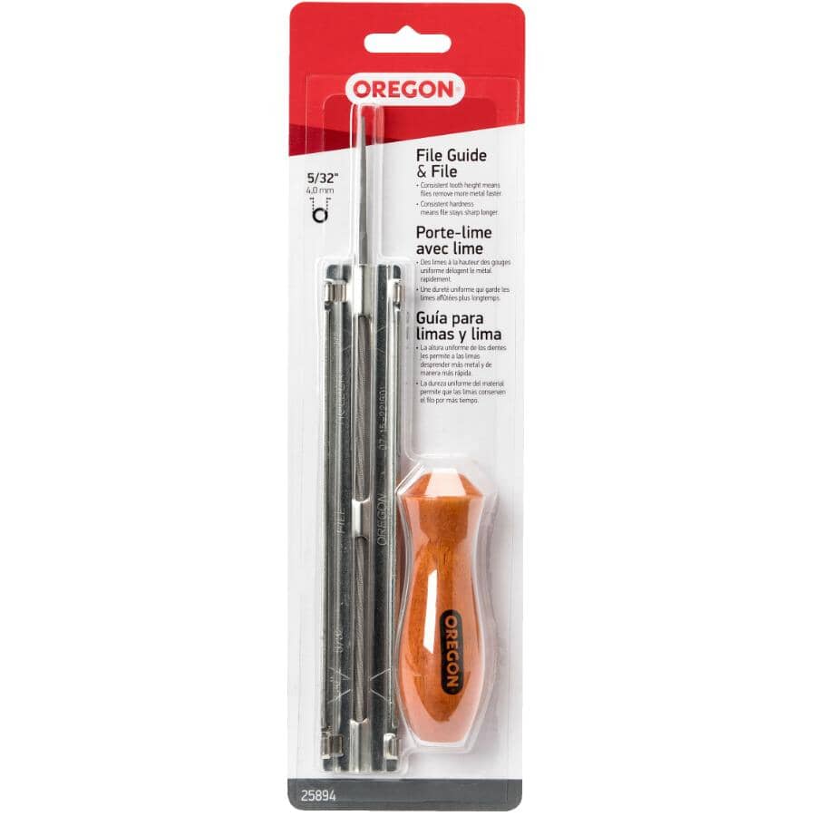 OREGON Chainsaw File & File Guide - 5/32" | Home Hardware