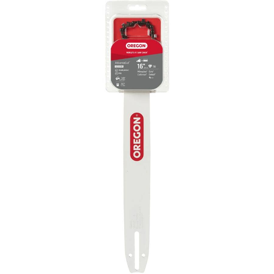 OREGON Chainsaw Bar & R56 Chain Combination | Home Hardware