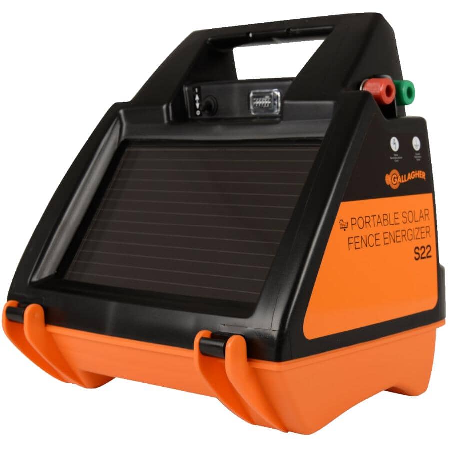 GALLAGHER S22 Portable Solar Fence Energizer | Home Hardware