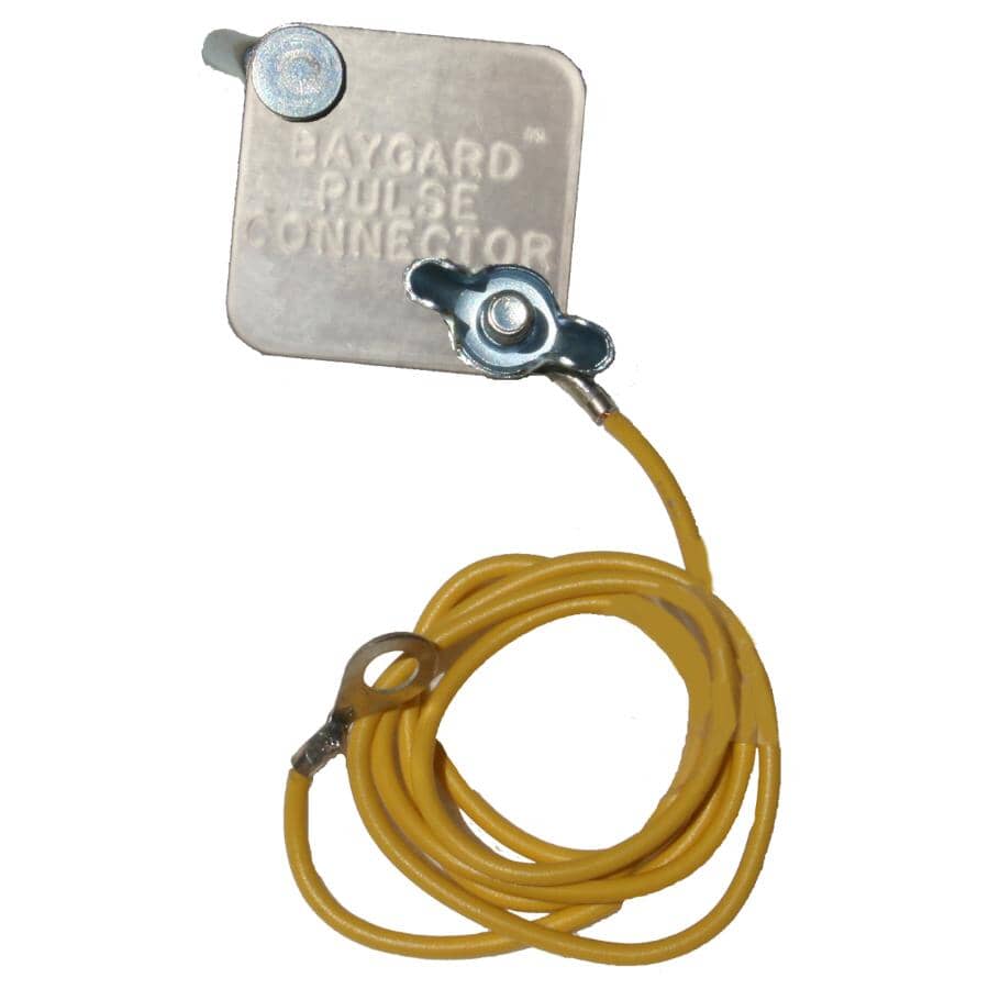 BAYGARD Polytape/Wire Electric Fence Connector | Home Hardware