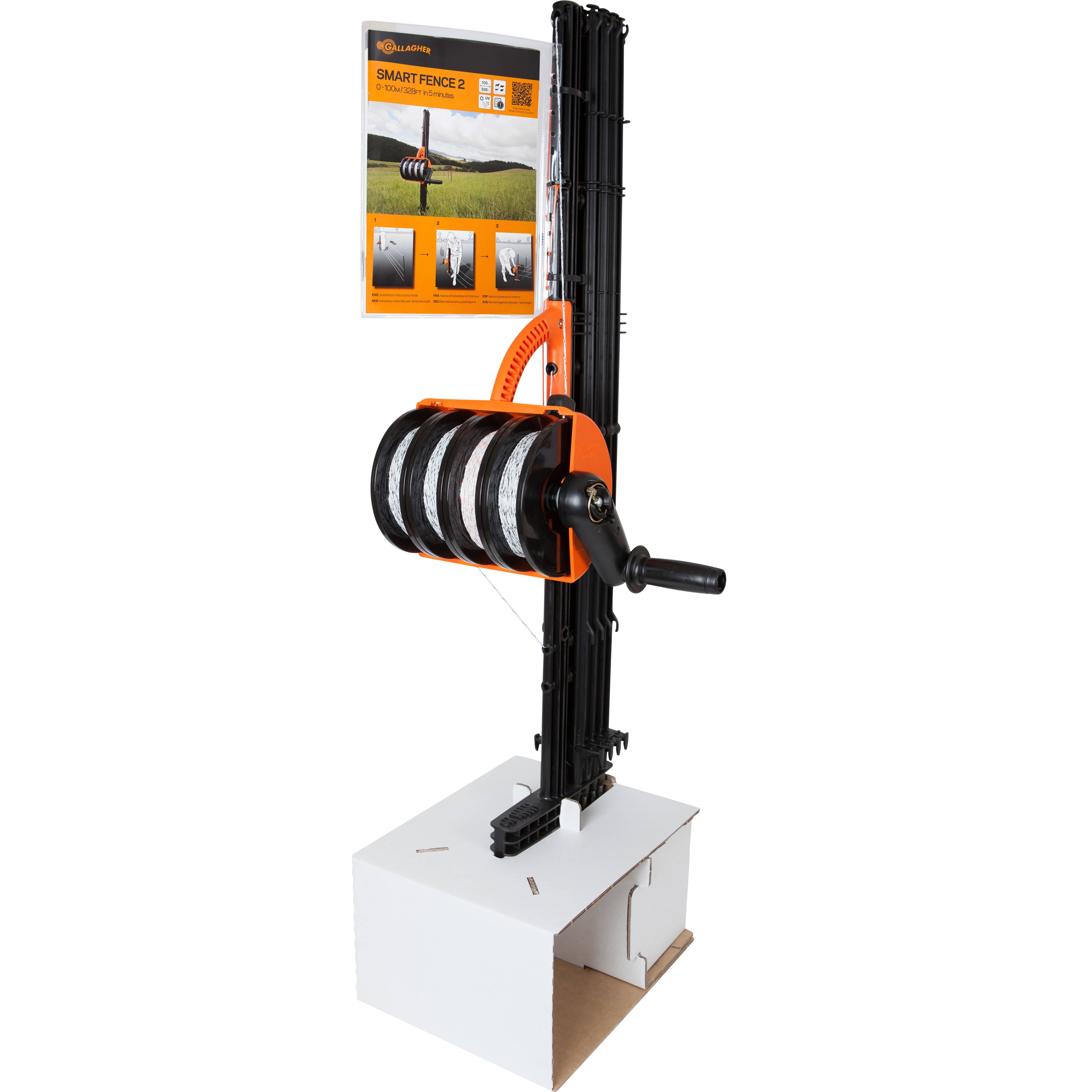 GALLAGHER Smart All-In-One Portable Fence | Home Hardware