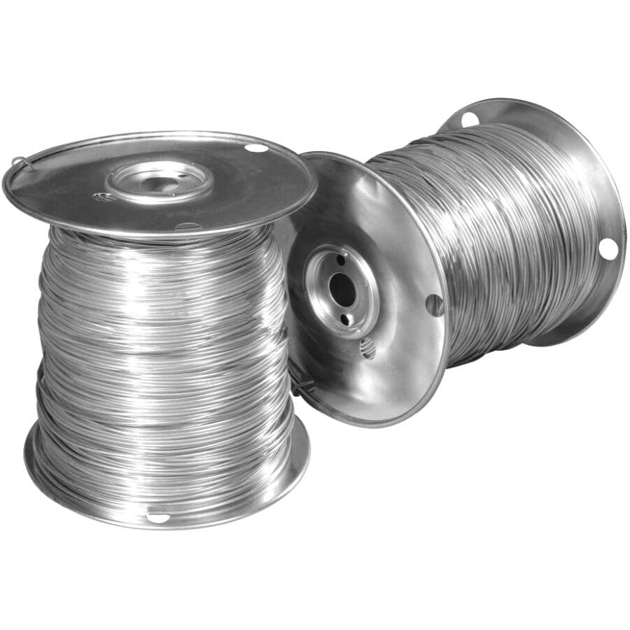 TREE ISLAND Galvanized Electric Fence Wire | Home Hardware