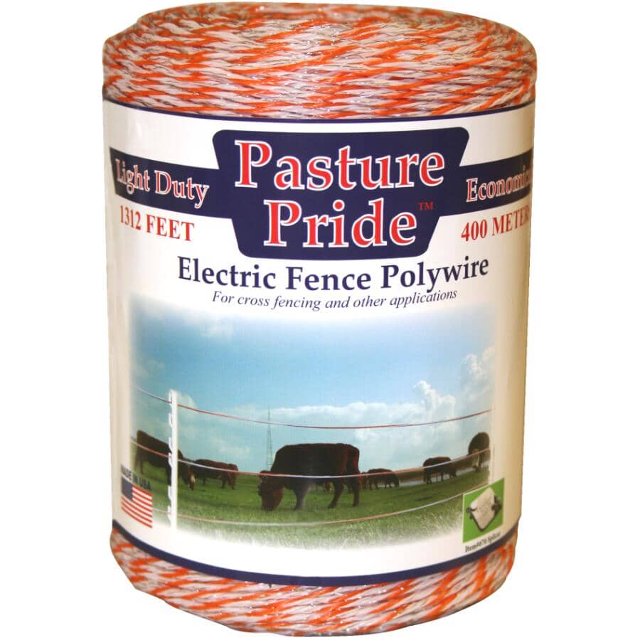PASTURE PRIDE Electric Fence Polywire | Home Hardware