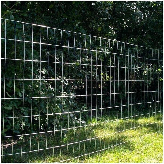TREE ISLAND 16-Gauge Galvanized Welded Fence | Home Hardware