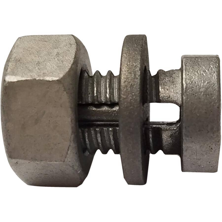 PARMAK Split Bolt Joint Fence Clamp | Home Hardware