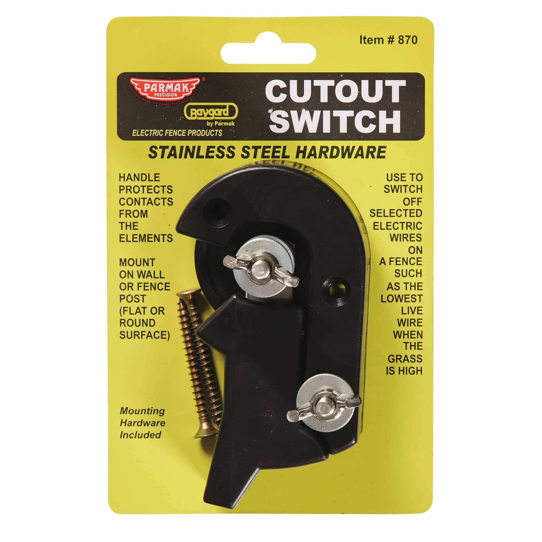 PARMAK Electric Fence Cut-Off Switch | Home Hardware