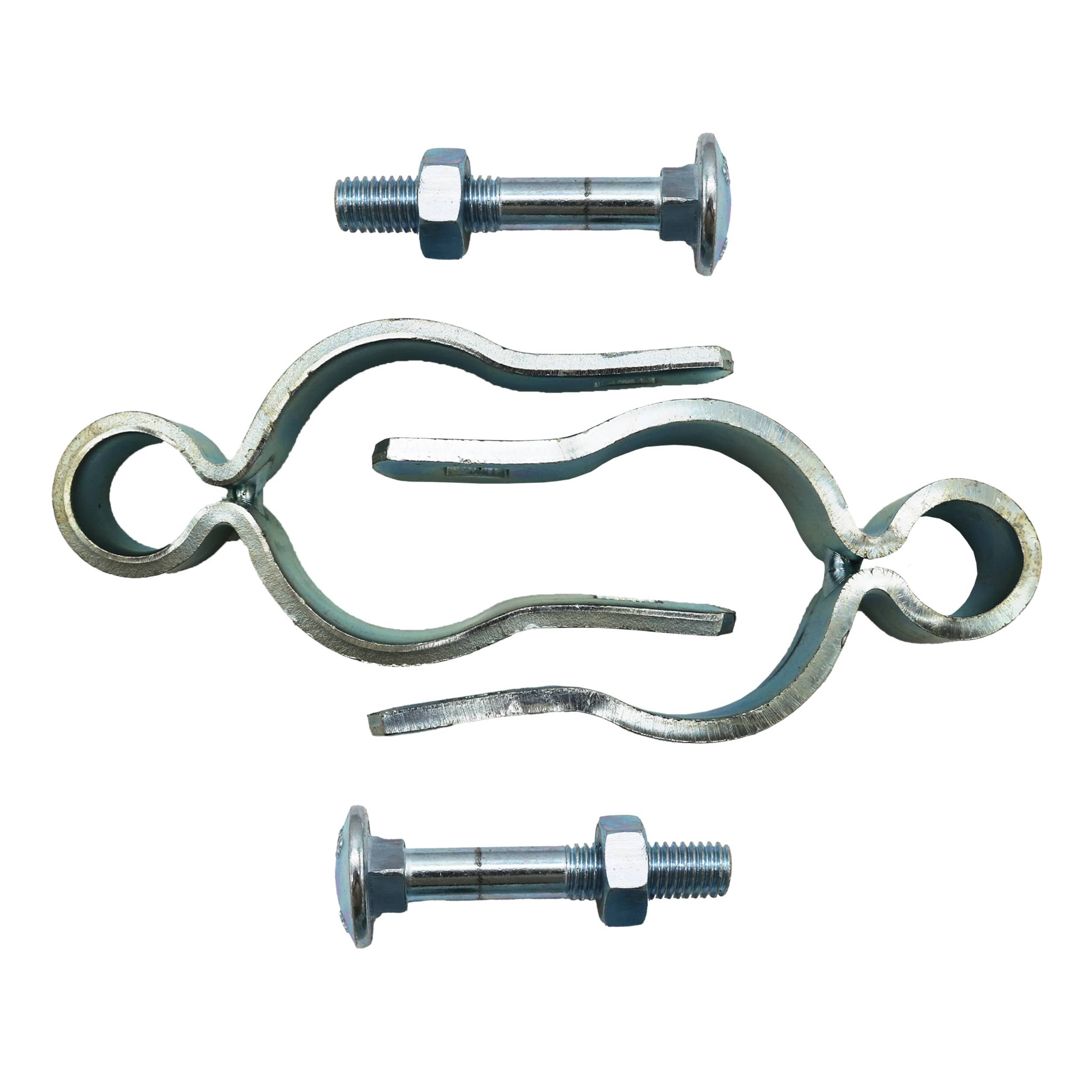 BRABER 1-5/8" Gate Hinge Tube Clamp Kit | Home Hardware