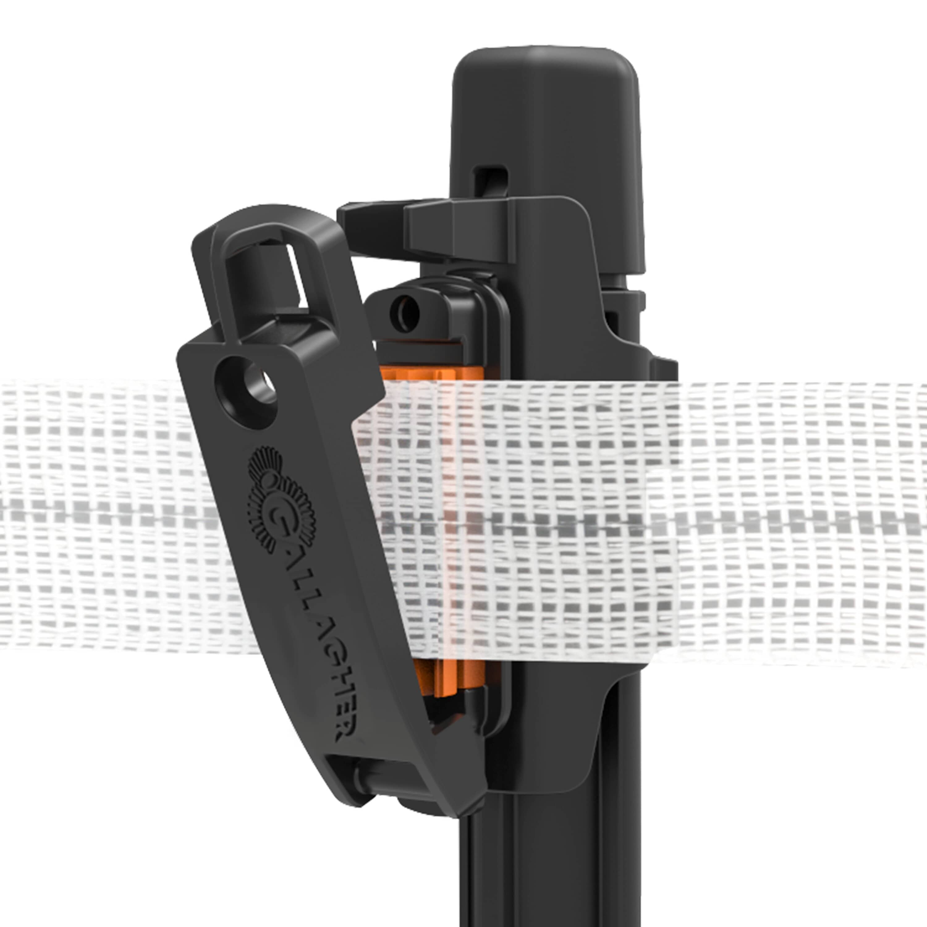 GALLAGHER Insulated Line Post 1-1/2" Tape Clips | Home Hardware