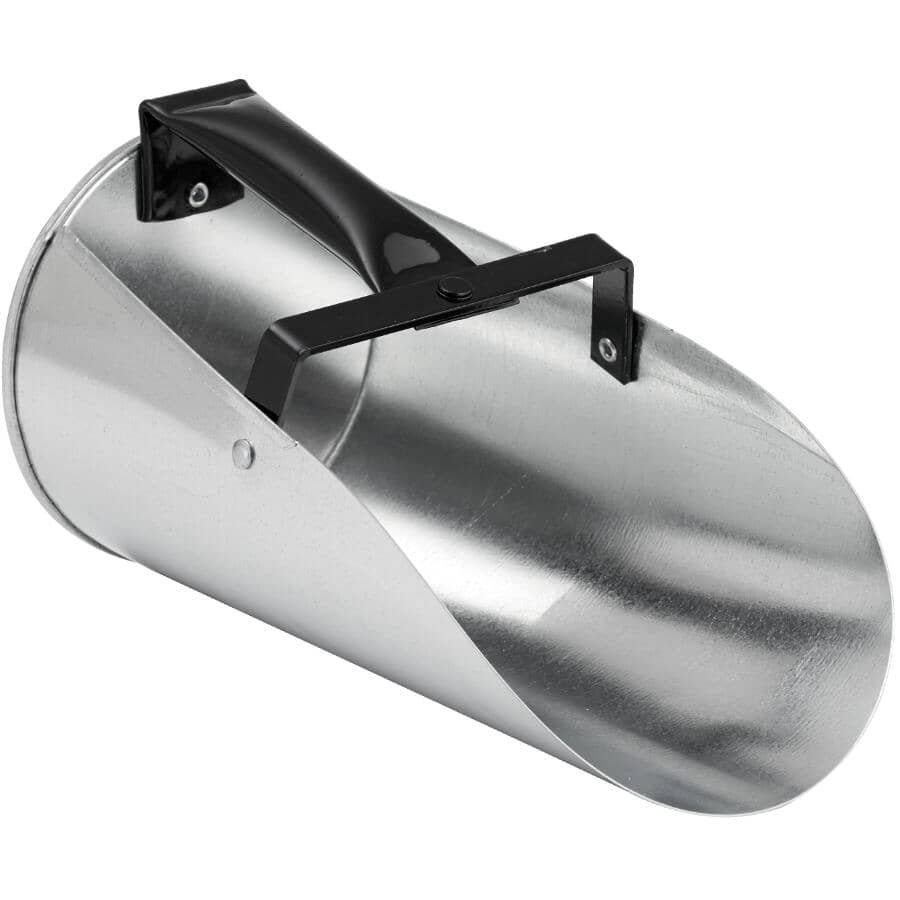 FARM TUFF POULTRY Galvanized Steel Grain / Feed Scoop | Home Hardware