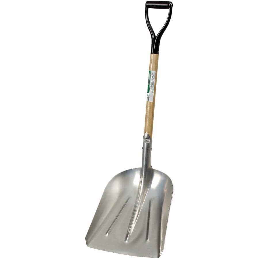 COUNTRY HARDWARE Snow / Grain Scoop with Aluminum Blade | Home Hardware