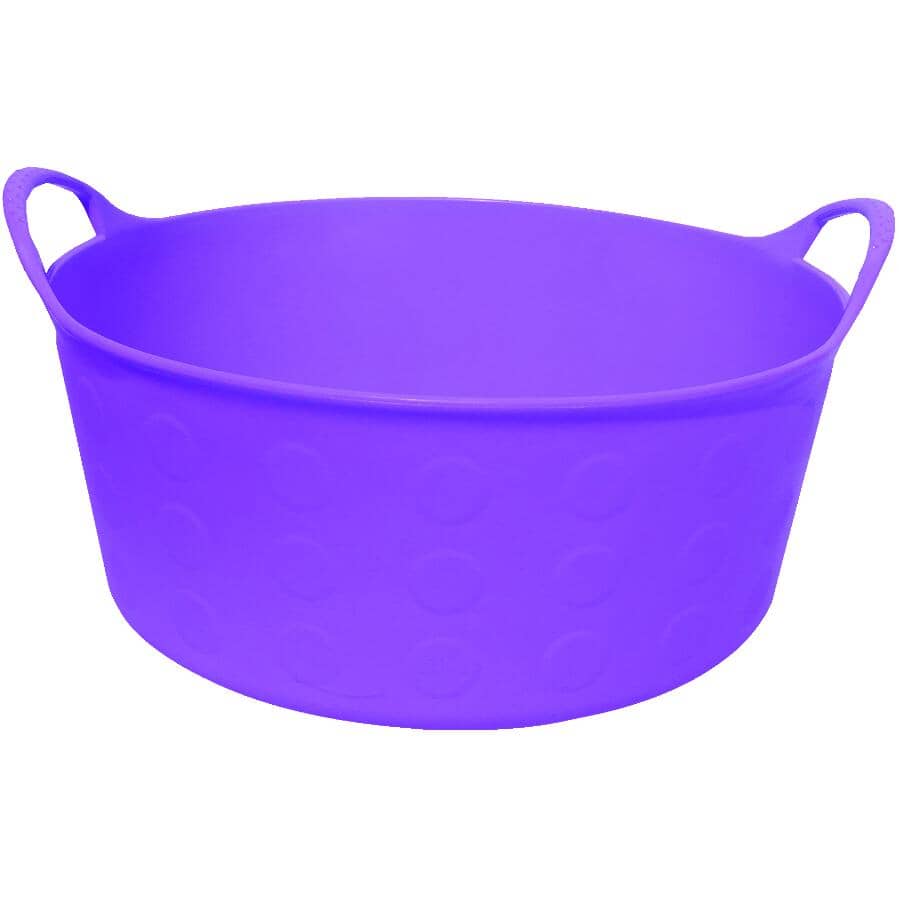 TUFF STUFF PRODUCTS 4 Gal Flexible Muck Bucket, Assorted Colours | Home ...