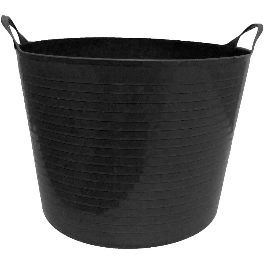 TUFF STUFF PRODUCTS 4.2 Gal Flexible Deep Muck Bucket, Assorted Colours ...