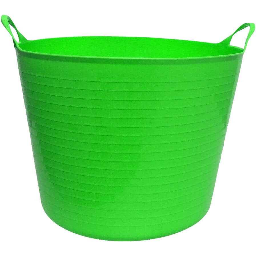 TUFF STUFF PRODUCTS 12 Gal Flexible Deep Muck Bucket, Assorted Colours ...