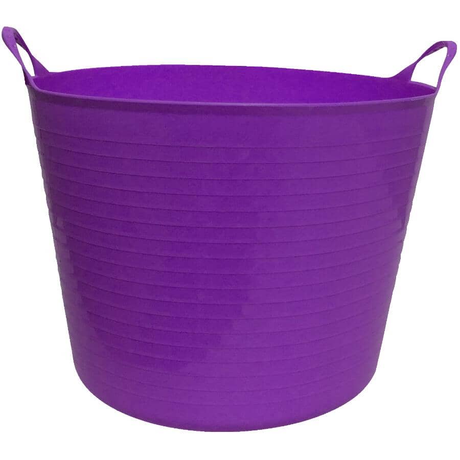 TUFF STUFF PRODUCTS 12 Gal Flexible Deep Muck Bucket, Assorted Colours ...