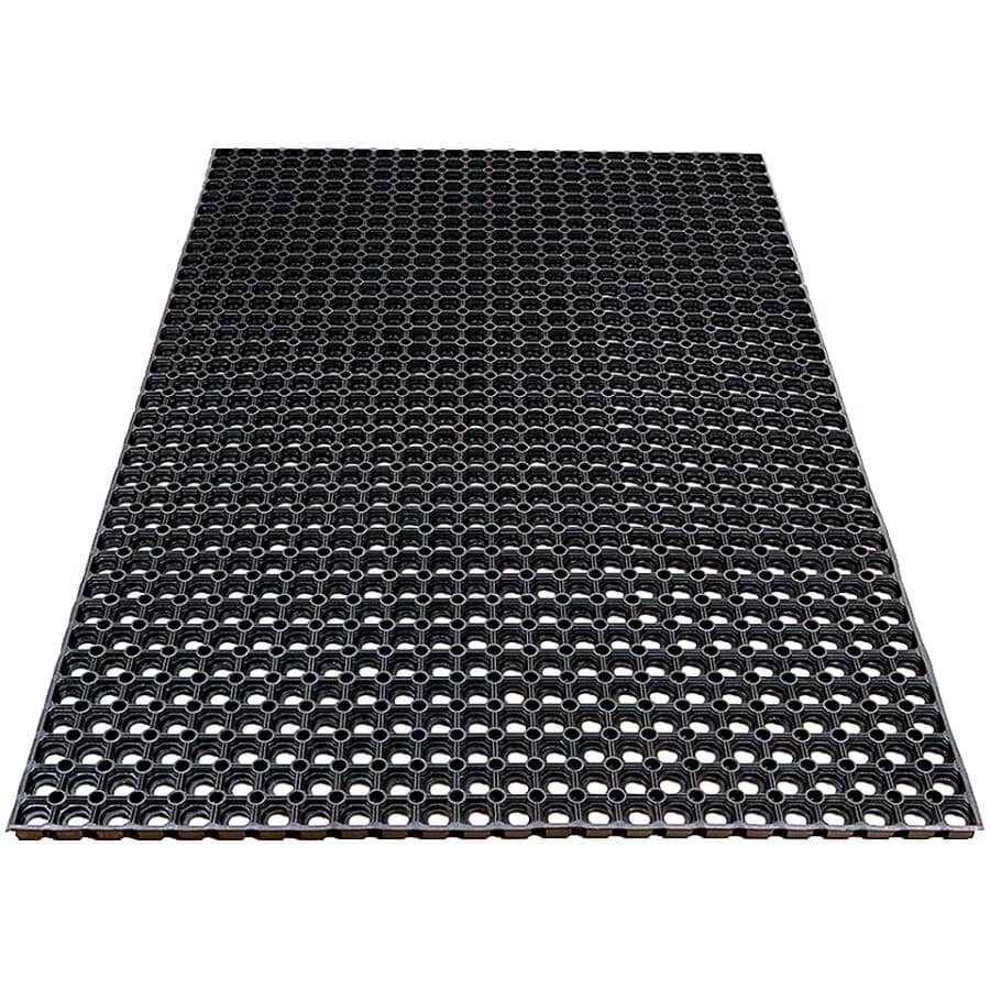 RED BARN 3' x 5' x 5/8" Rubber Ring Mat | Home Hardware