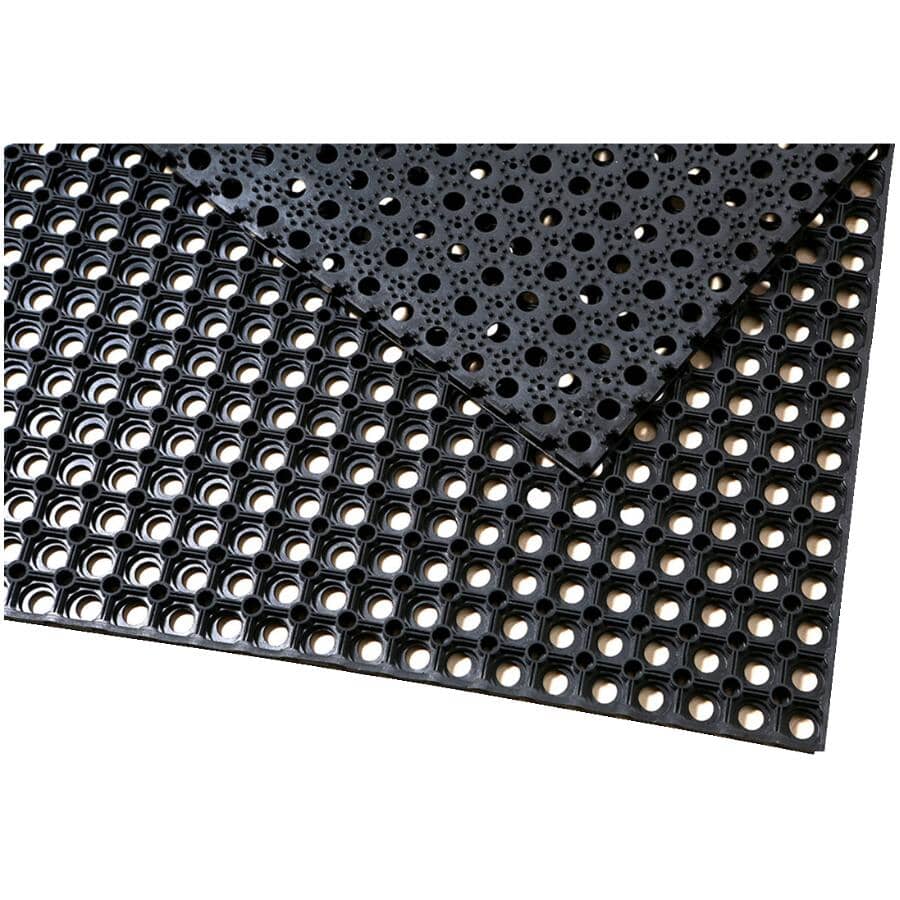 MAGNUM MAT 3' x 5' x 5/8" Rubber Ring Mat | Home Hardware