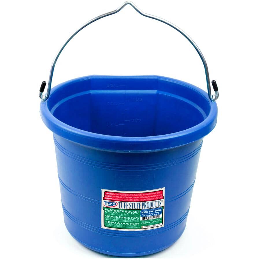 TUFF STUFF PRODUCTS Flat Back Bucket | Home Hardware