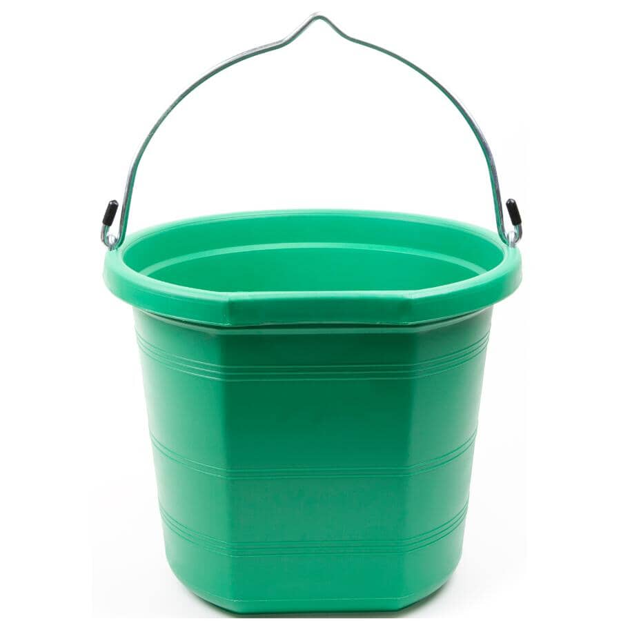 TUFF STUFF PRODUCTS Flat Back Bucket | Home Hardware