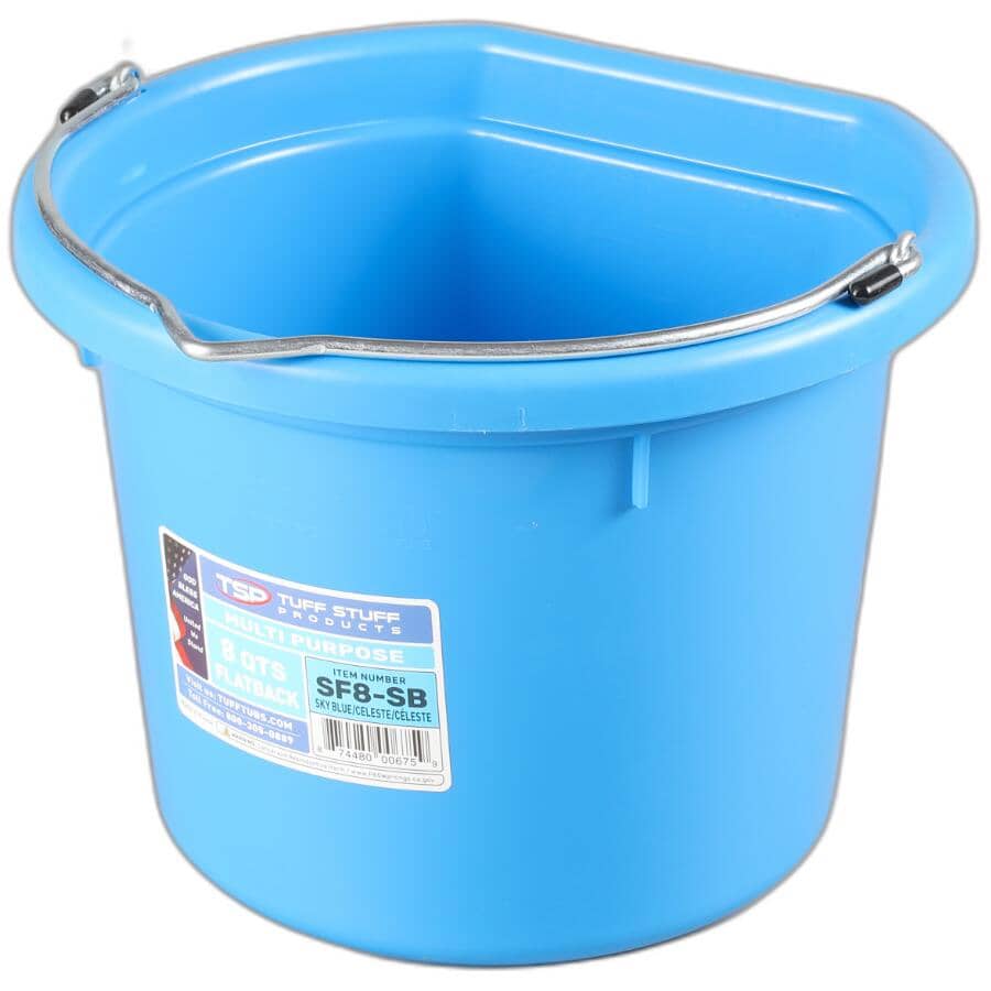 TUFF STUFF PRODUCTS Flat Back Bucket | Home Hardware
