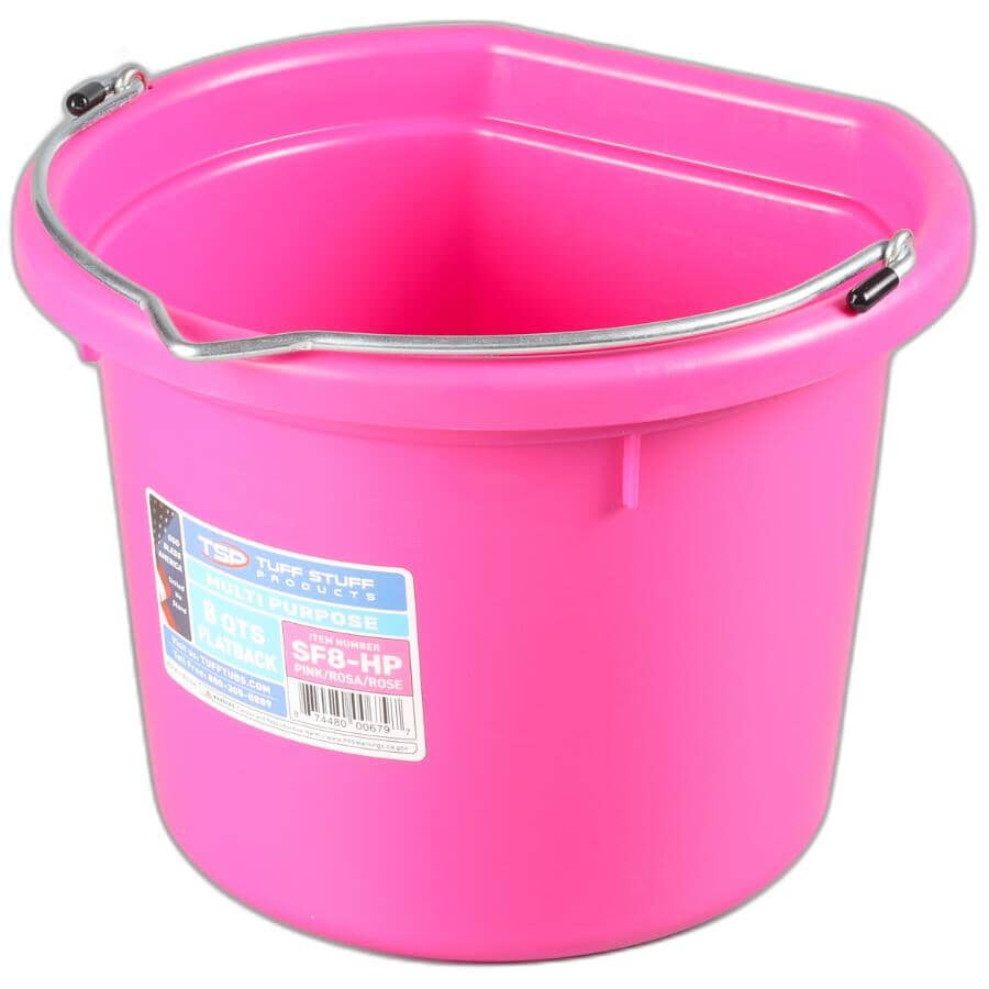 TUFF STUFF PRODUCTS Flat Back Bucket | Home Hardware