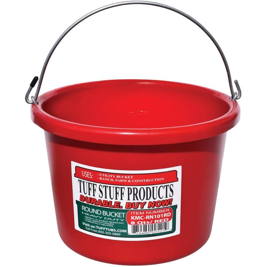 TUFF STUFF PRODUCTS Round Bucket | Home Hardware
