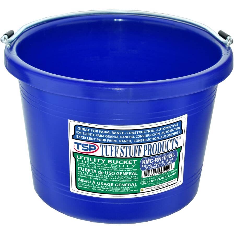 TUFF STUFF PRODUCTS Round Bucket | Home Hardware