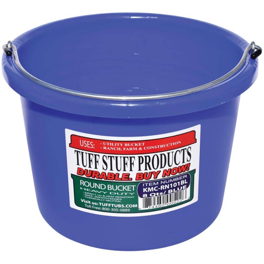 TUFF STUFF PRODUCTS Round Bucket | Home Hardware