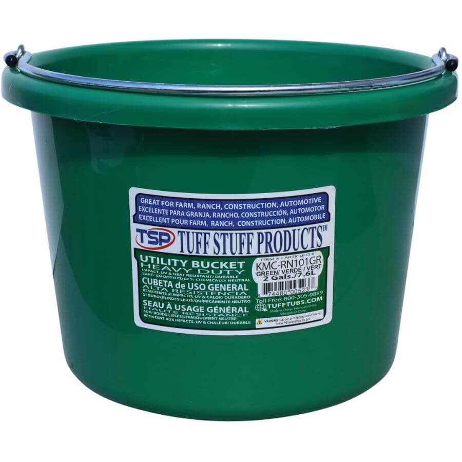 TUFF STUFF PRODUCTS Round Bucket | Home Hardware