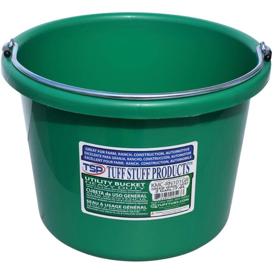 TUFF STUFF PRODUCTS Round Bucket | Home Hardware