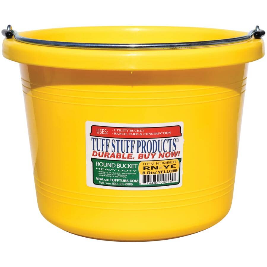 TUFF STUFF PRODUCTS Round Bucket | Home Hardware