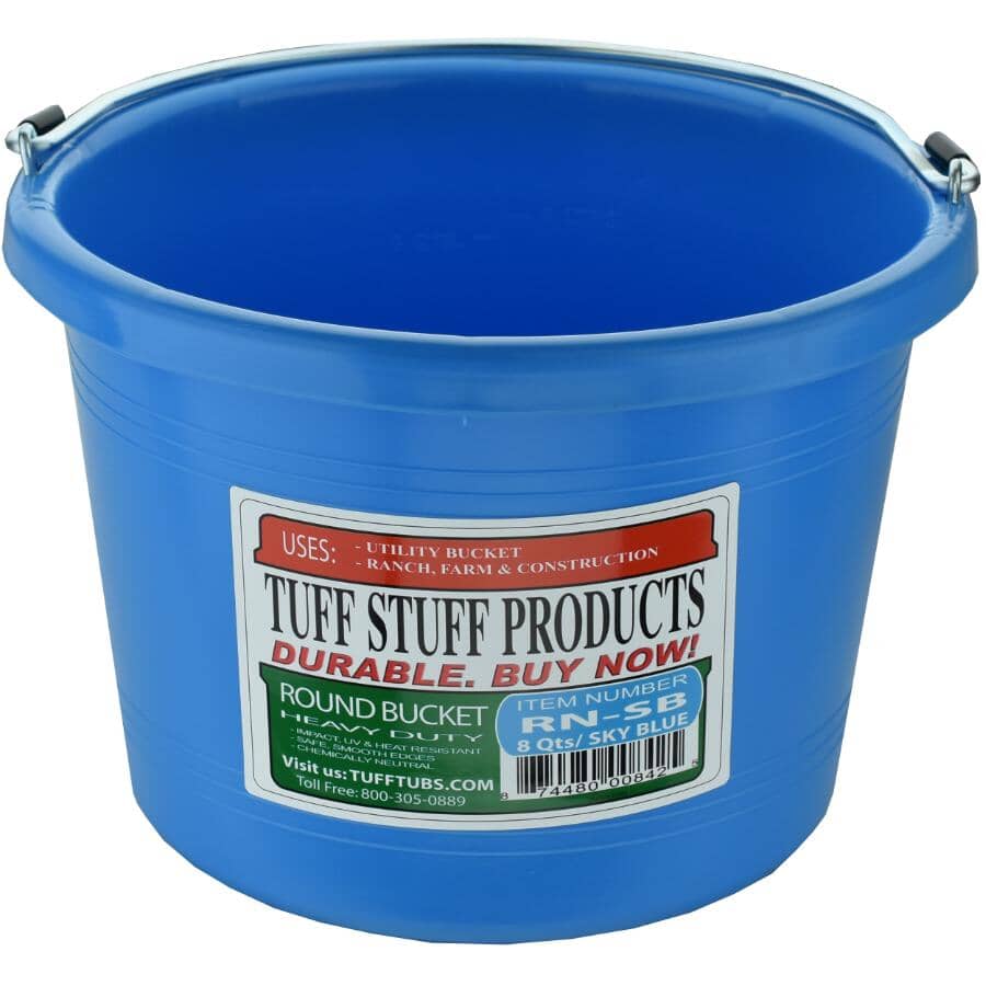 TUFF STUFF PRODUCTS Round Bucket | Home Hardware