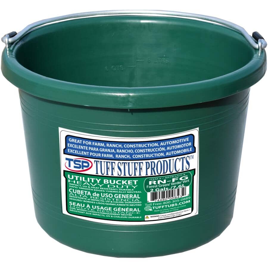 TUFF STUFF PRODUCTS Round Bucket | Home Hardware
