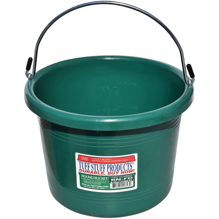 TUFF STUFF PRODUCTS Round Bucket | Home Hardware