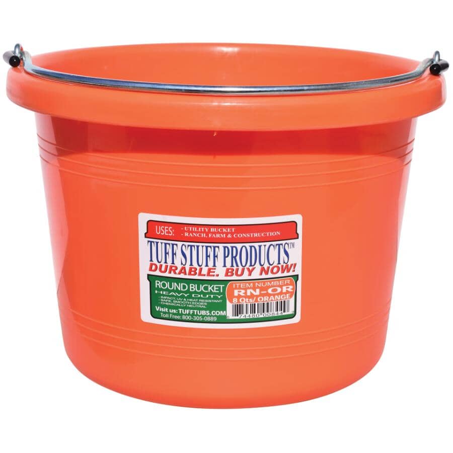 TUFF STUFF PRODUCTS Round Bucket | Home Hardware