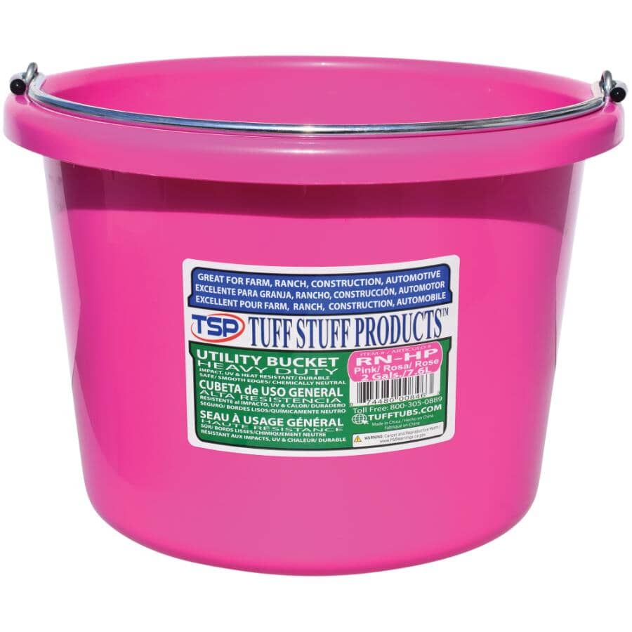 TUFF STUFF PRODUCTS Round Bucket | Home Hardware