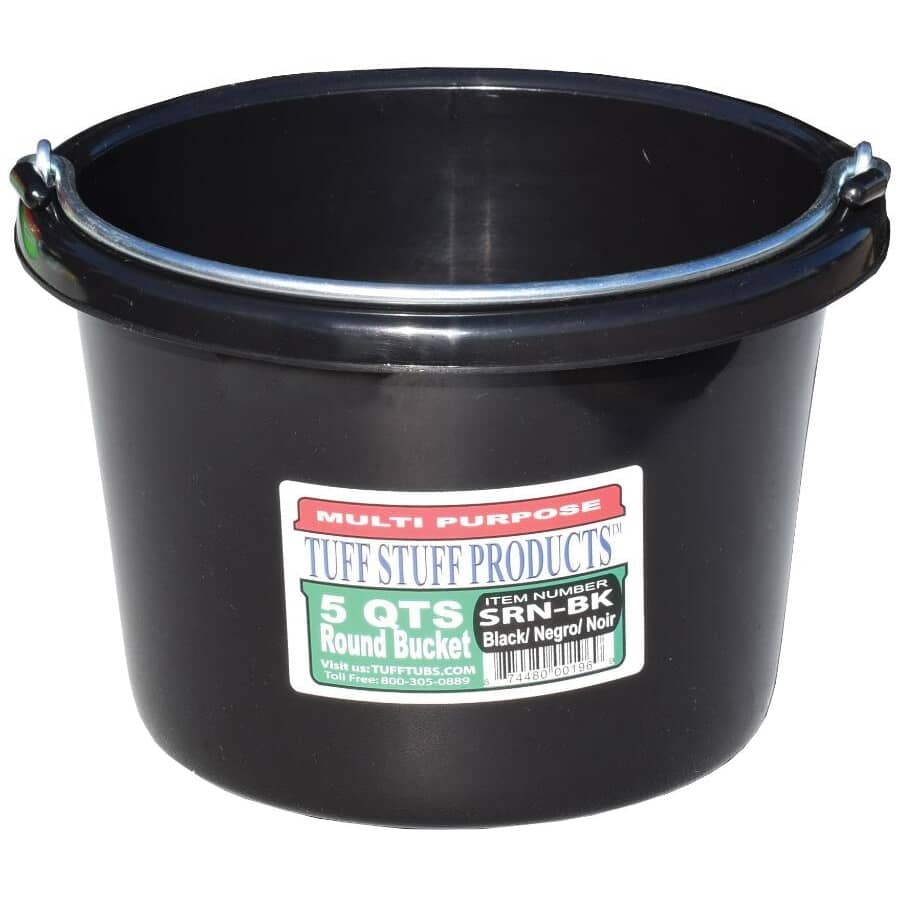 TUFF STUFF PRODUCTS Round Bucket | Home Hardware