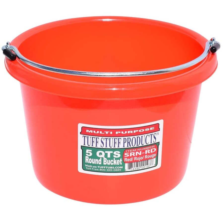 TUFF STUFF PRODUCTS Round Bucket | Home Hardware