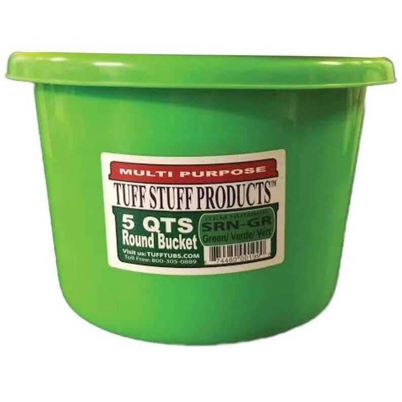 TUFF STUFF PRODUCTS Round Bucket | Home Hardware