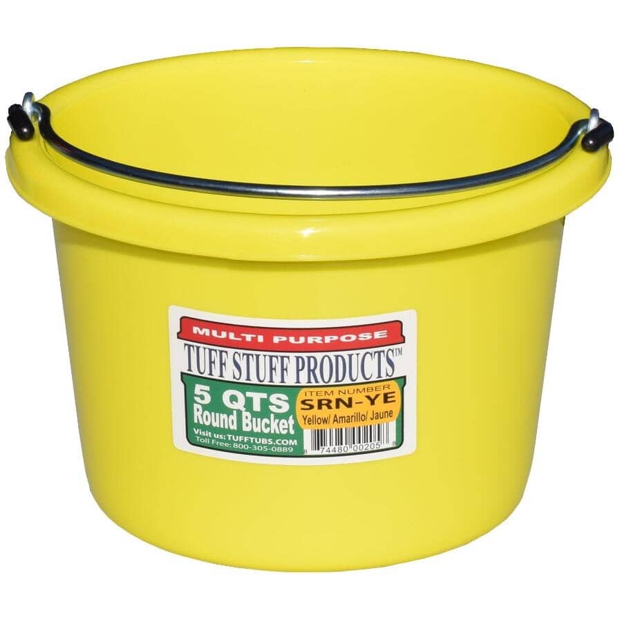 TUFF STUFF PRODUCTS Round Bucket | Home Hardware
