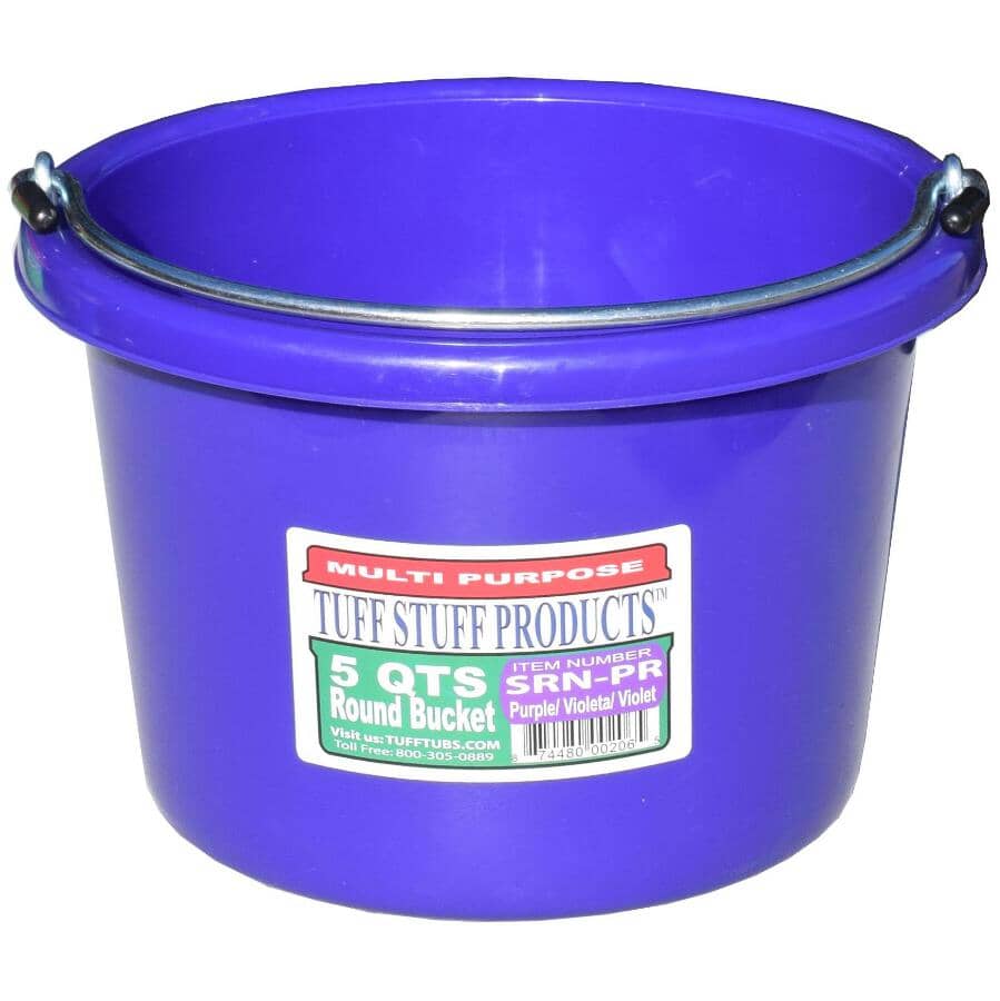 TUFF STUFF PRODUCTS Round Bucket | Home Hardware