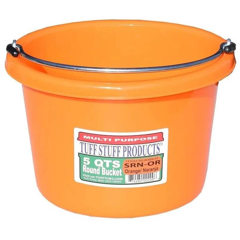 TUFF STUFF PRODUCTS Round Bucket | Home Hardware