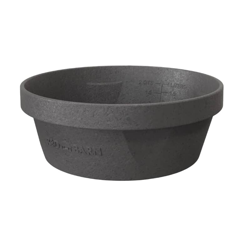RED BARN Rubber Livestock Feed Pan | Home Hardware