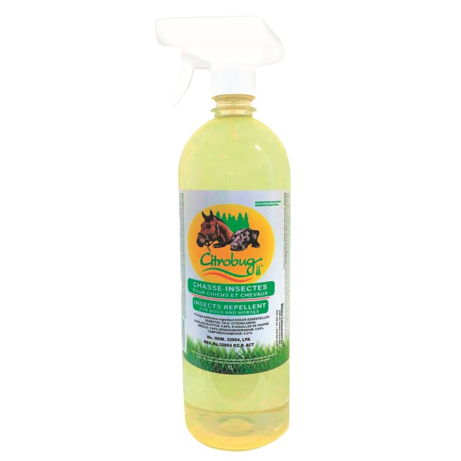 CITROBUG Insect Repellent for Dogs & Horses | Home Hardware