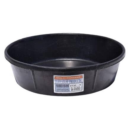 TUFF STUFF PRODUCTS Round Rubber Feeder | Home Hardware