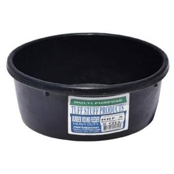 TUFF STUFF PRODUCTS Round Rubber Feeder | Home Hardware