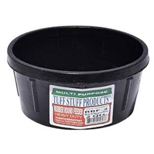 TUFF STUFF PRODUCTS Round Rubber Feeder | Home Hardware