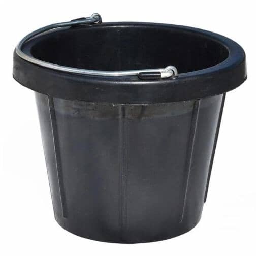 TUFF STUFF PRODUCTS Round Rubber Bucket | Home Hardware