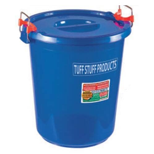 TUFF STUFF PRODUCTS Heavy Duty Ice Melt Storage with Locking Lid | Home ...
