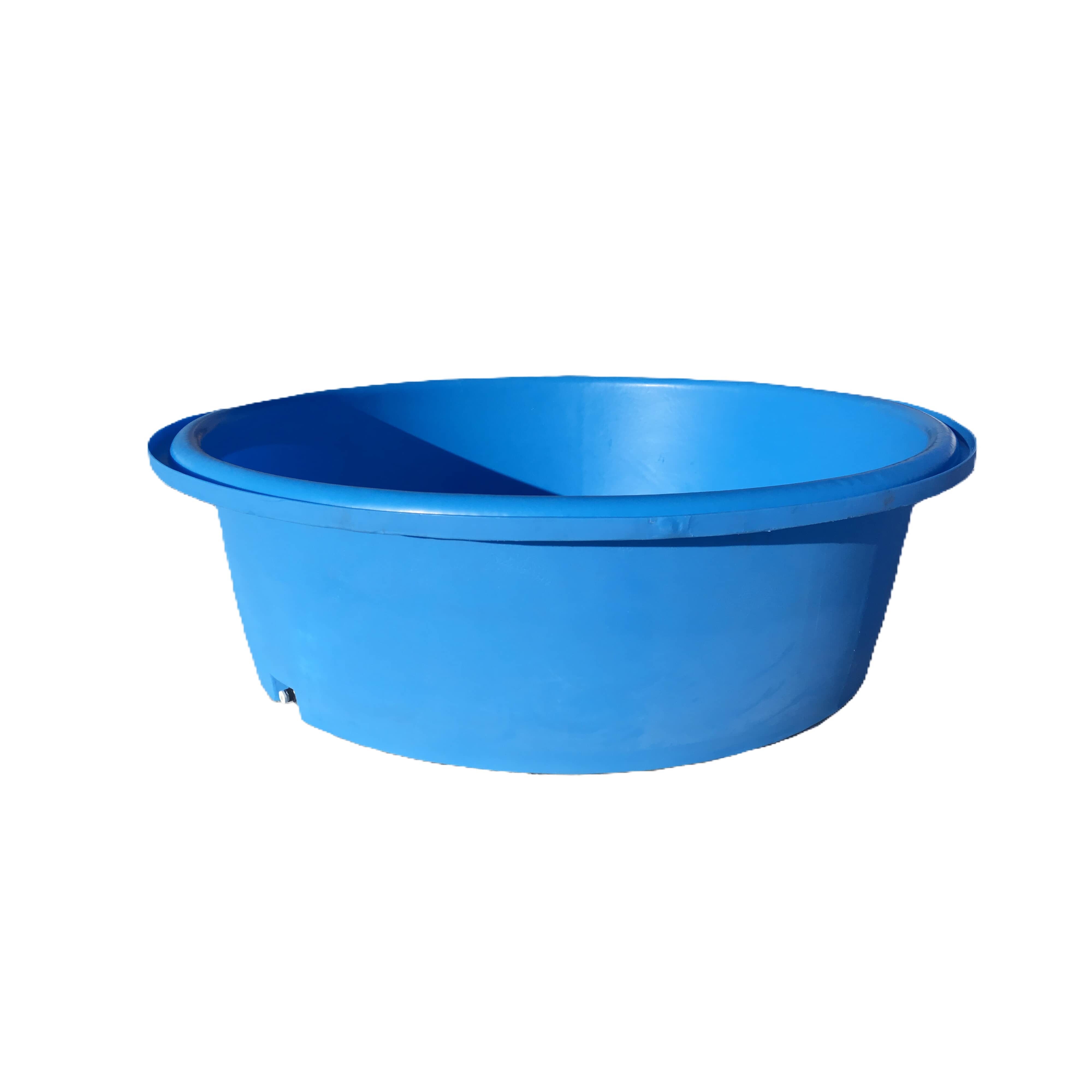 FLEXAHOPPER PLASTICS 6' Round Water Trough | Home Hardware
