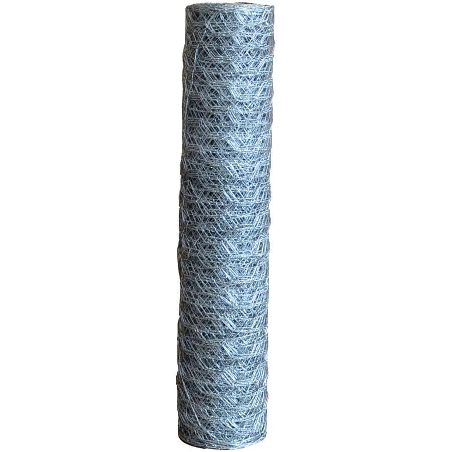 COUNTRY HARDWARE 21-Gauge Galvanized Poultry Netting | Home Hardware